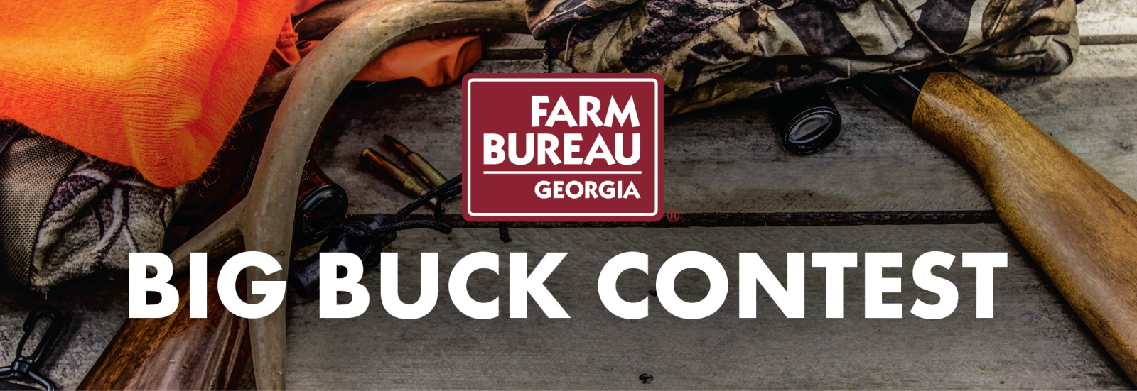 Big Buck Contest - Non Menu Items - Georgia Farm Bureau
